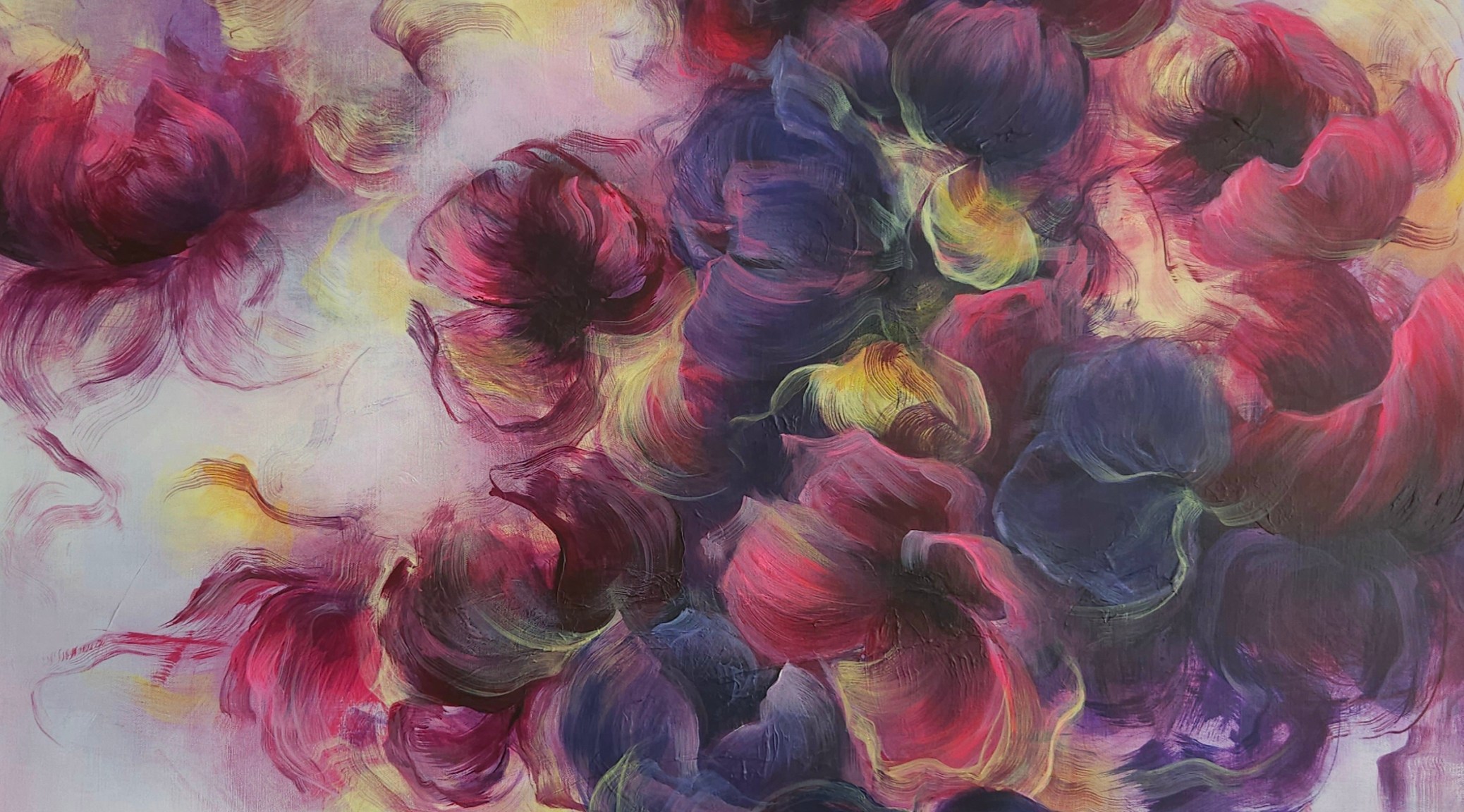 Katja Stefanovic and her abstract realism take you to a world of ...