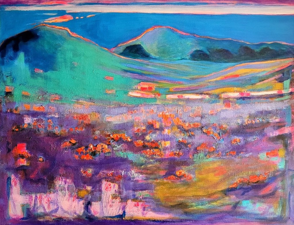 Anne Saarinen – Castelluccio Flowering | giuseppe genta blog